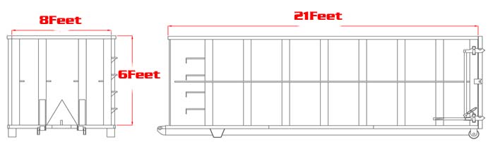 Construction and Demolition Container Rentals
